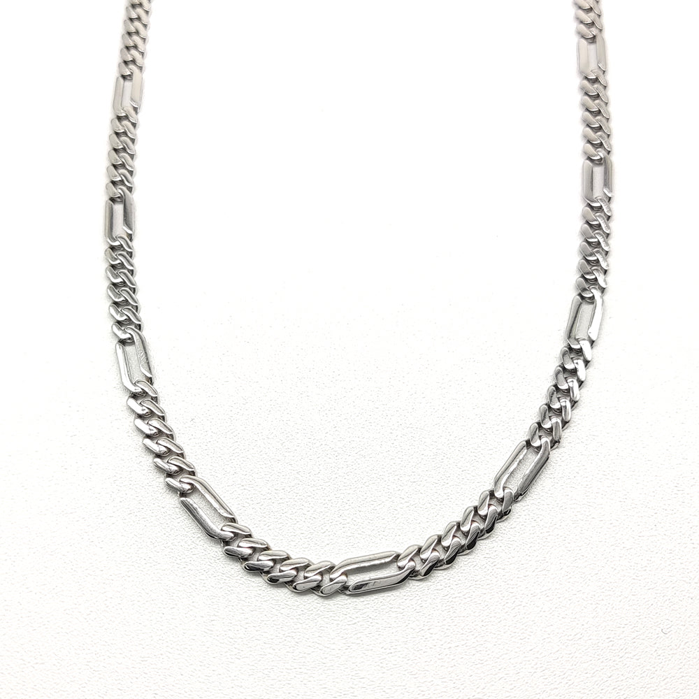 6050213LQ Cadena Monaco Chain oro blanco de 10 Kilates. – Joyería El ...
